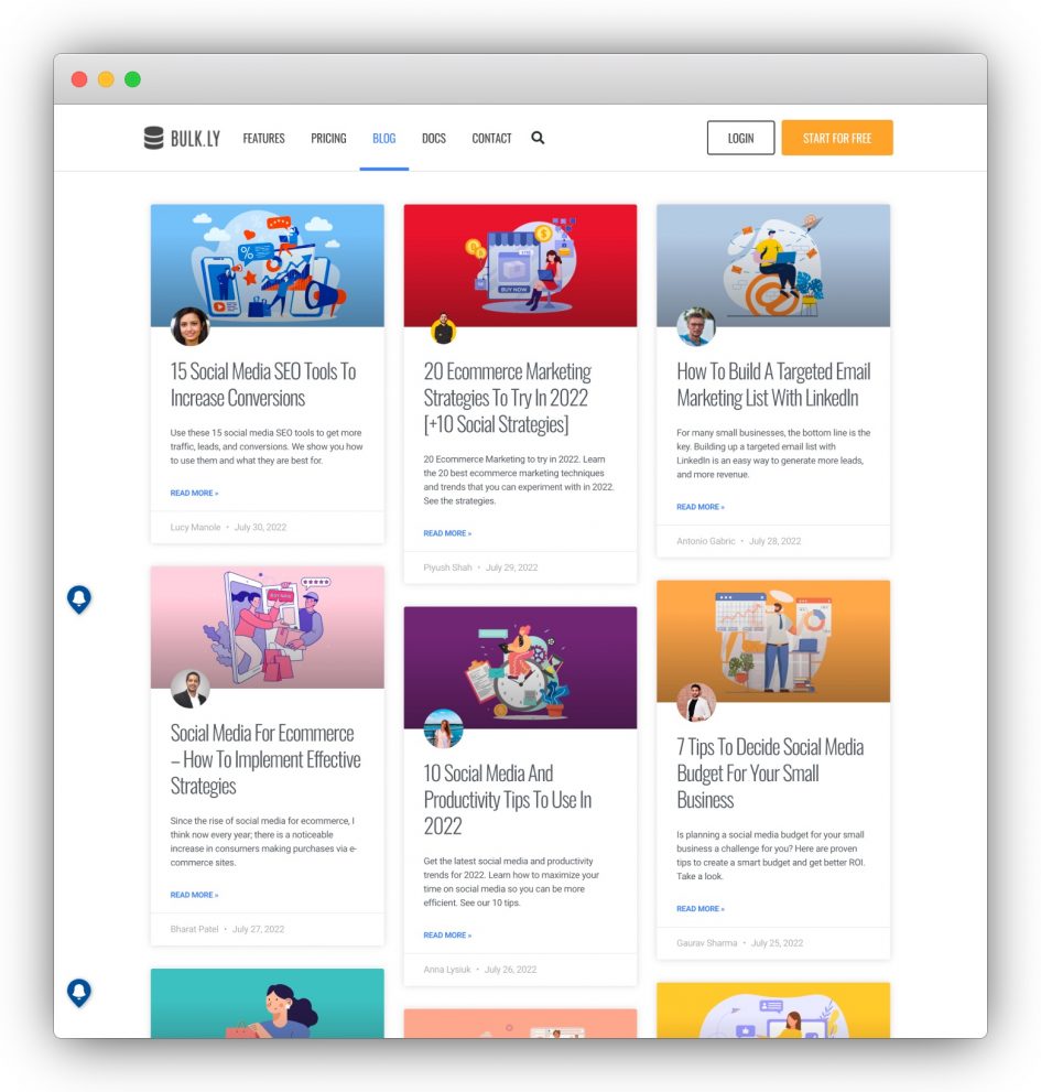 29 of the Best SaaS Product Blogs to Get Inspired From in 2022