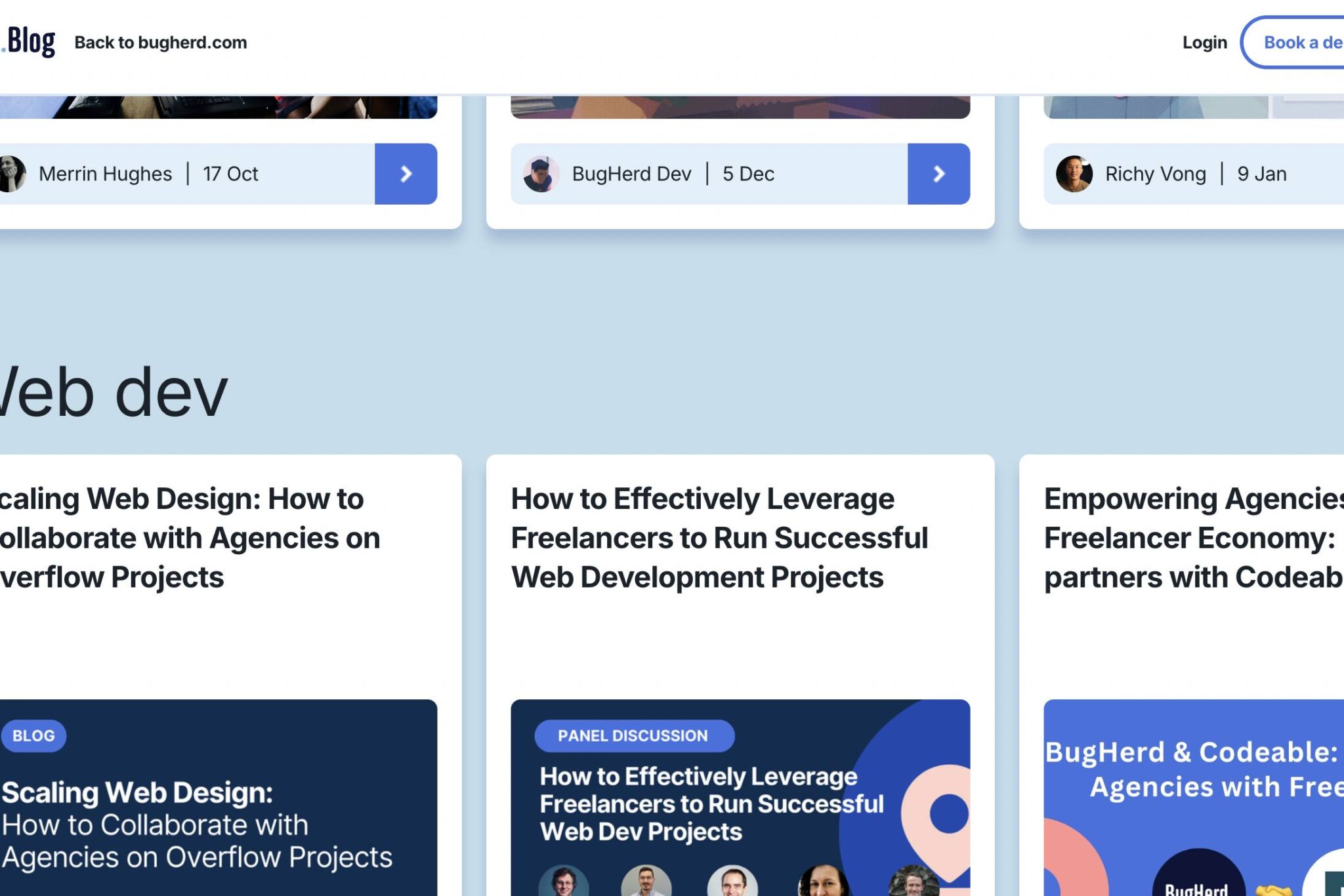 14 Essential Elements of a Successful Business Blog - Miles Burke
